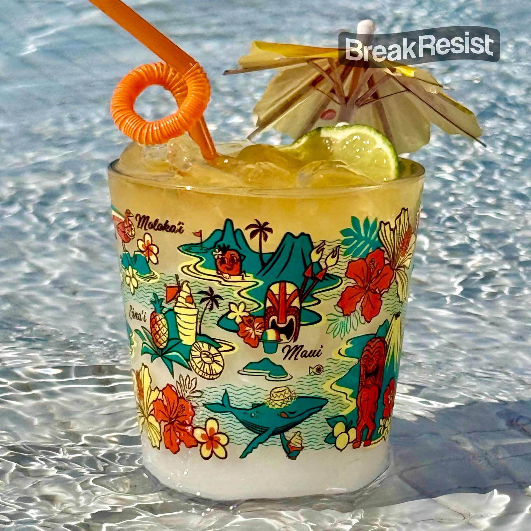 Jeff Granito's 'Wish You Were Here' BreakResist Cocktail Tumbler - Pre ...
