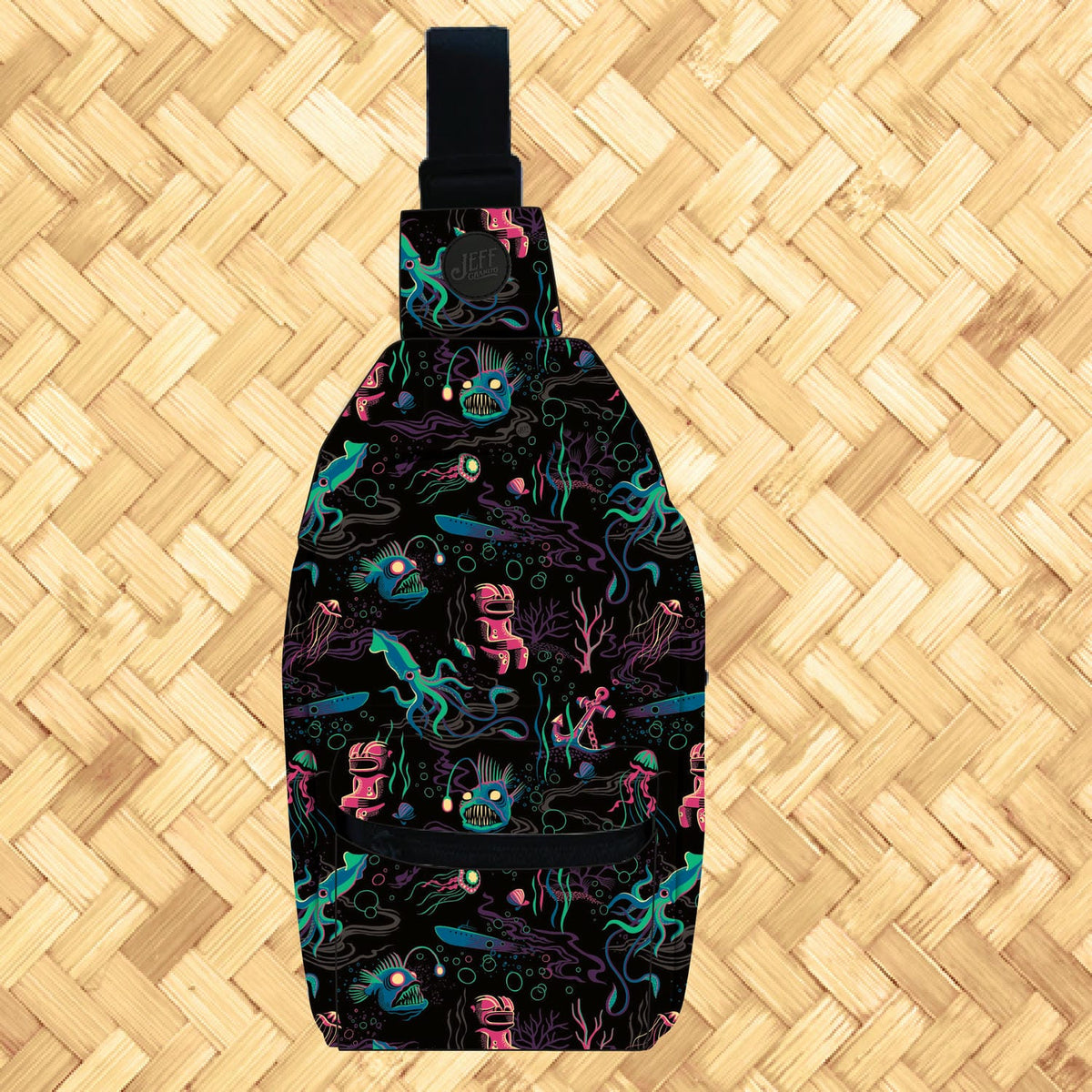 Jeff Granito's 'Dwellers of the Deep' Park Bag - Pre-Order – Jeff ...