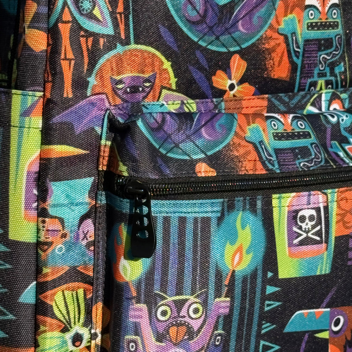 Jeff Granito's 'Calling All Spirits' Backpack - Pre-Order (FREE SHIPPI ...