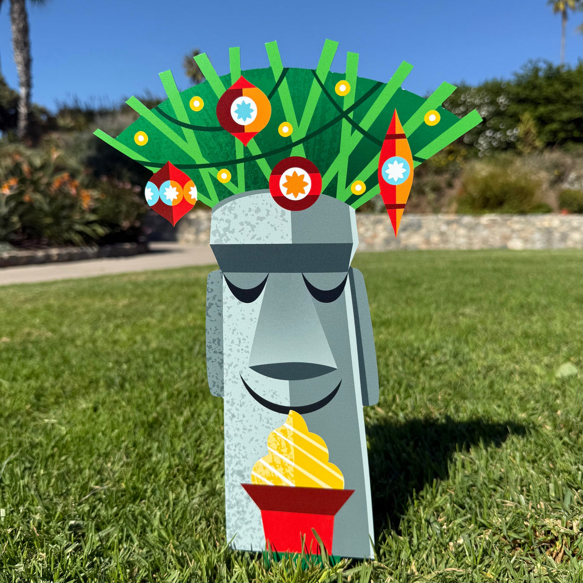 Jeff Granito's 'Festive Break' Metal Yard Stake - Ready to Ship! – Jeff ...