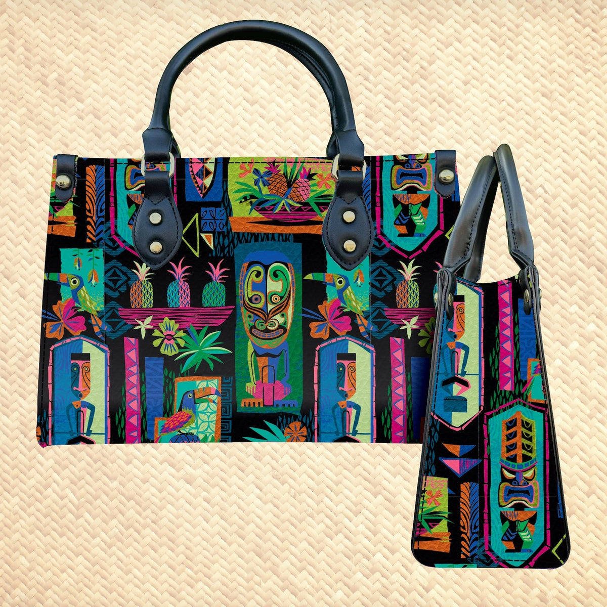 'Gateway to Tiki Lush Canopy' Handbag - Rolling Pre-Order / Ready to S ...