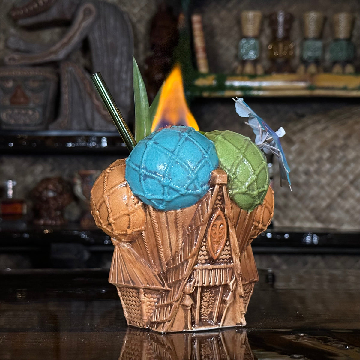 Jeff Granito's Escape to Adventure Tiki Mug, sculpted by Thor - Ready ...