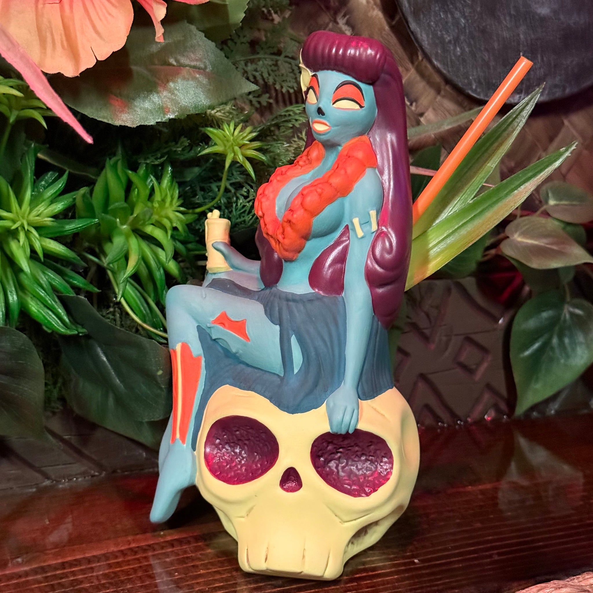 Jeff Granito's Maneater - Ceramic Tiki Mug - Limited Edition / Limited ...