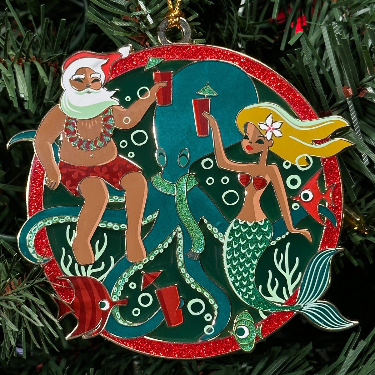 Jeff Granito's 'Seas & Greetings' Holiday Ornament - Pre-Order! – Jeff ...