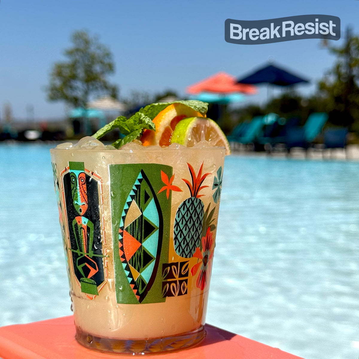 Jeff Granito's 'Gateway to Tiki' BreakResist Cocktail Tumbler - Pre-Or ...