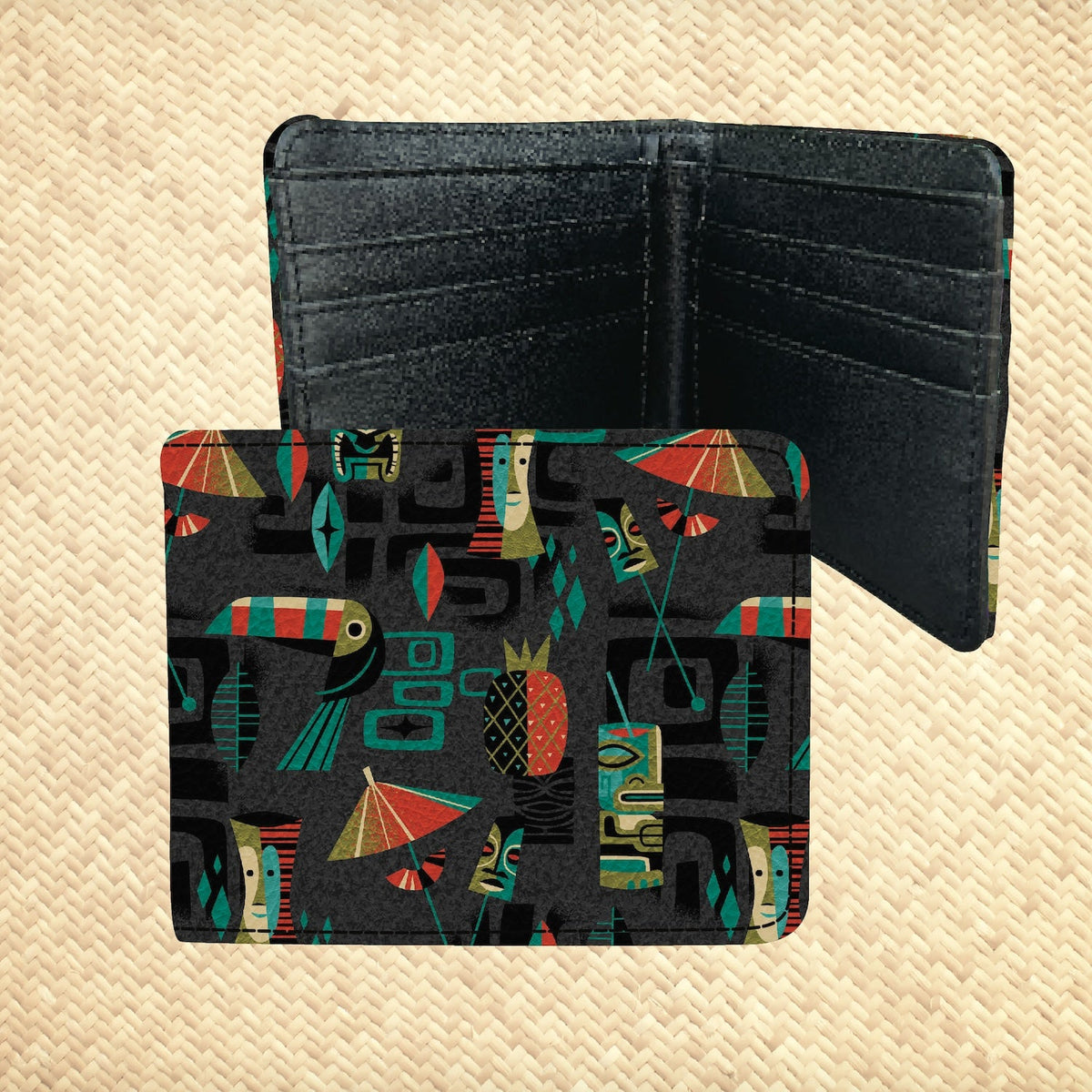 Jeff Granito's 'Atomic Cocktail' Billfold Wallet - Rolling Pre-Order ...
