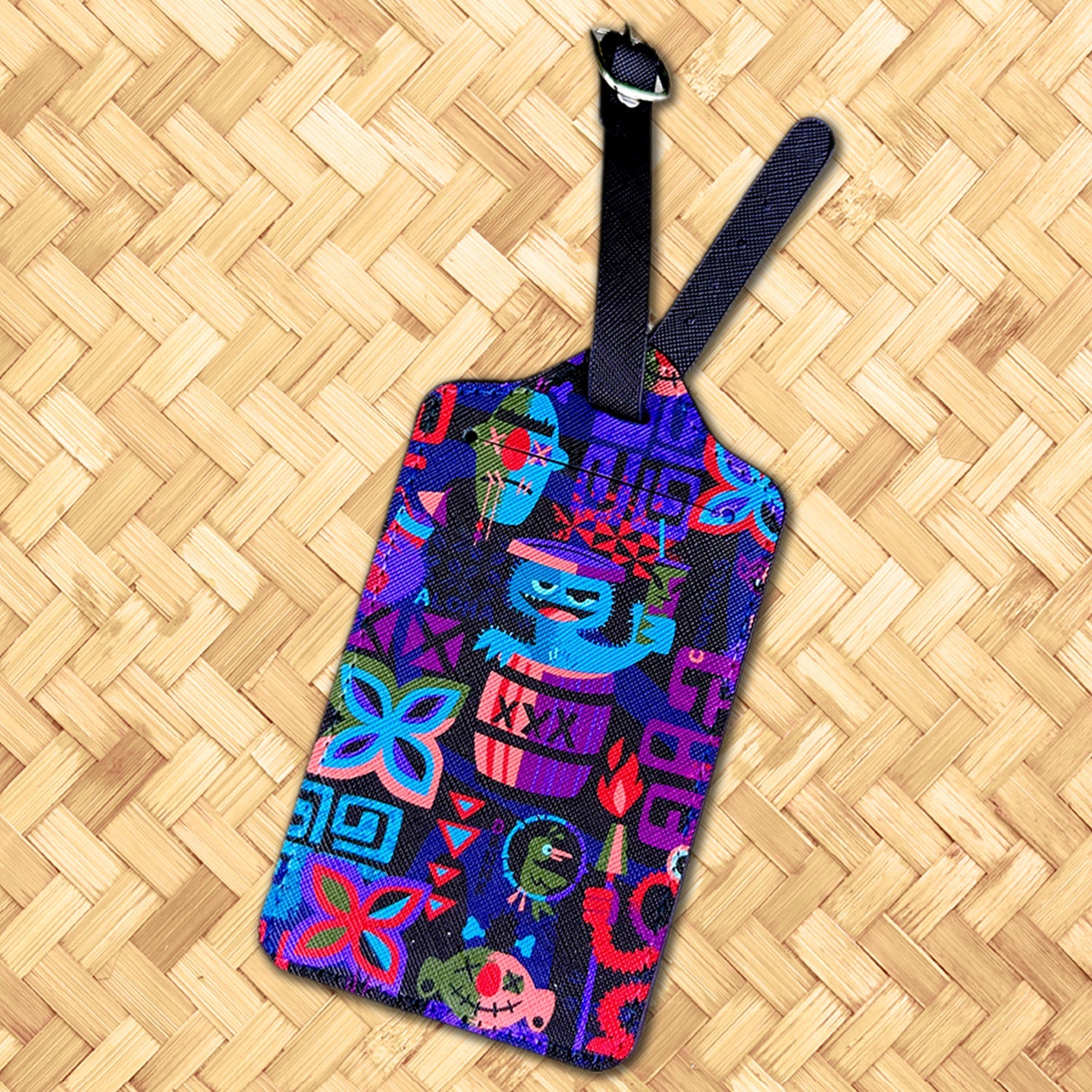 Jeff Granito's 'Tiki Monsters' Luggage Tag - Rolling Pre-Order / Ready ...