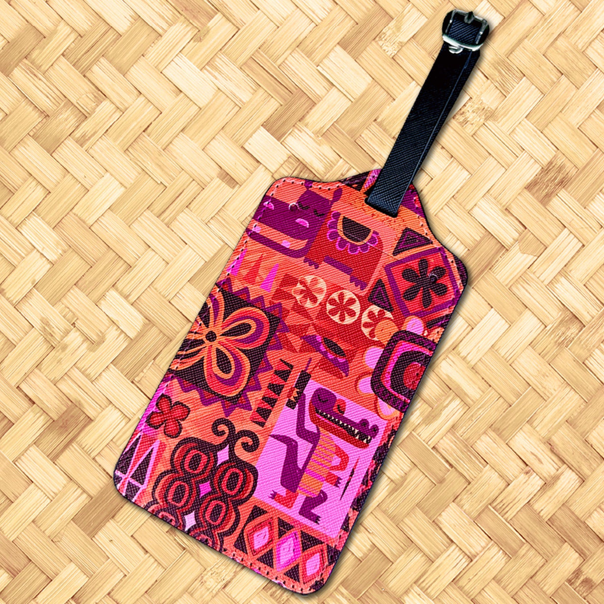 Jeff Granito's 'It's A Tiki World' Luggage Tag - Rolling Pre-Order / R ...