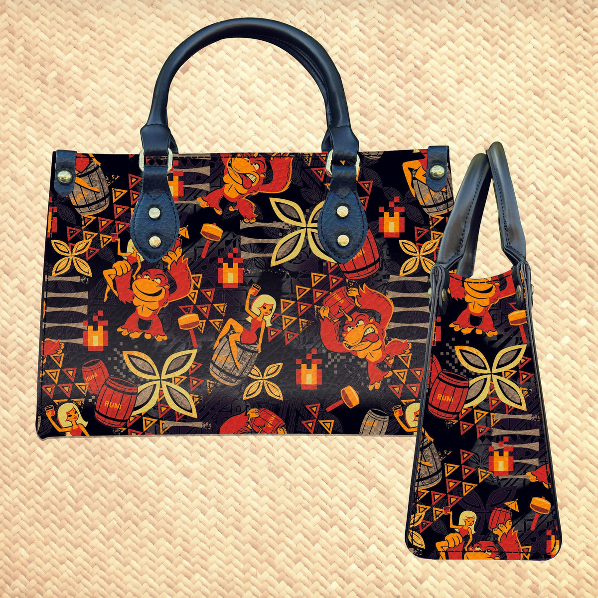 Jeff Granito's 'Mario's Rum Barrel Bar' Handbag - Rolling Pre-Order ...