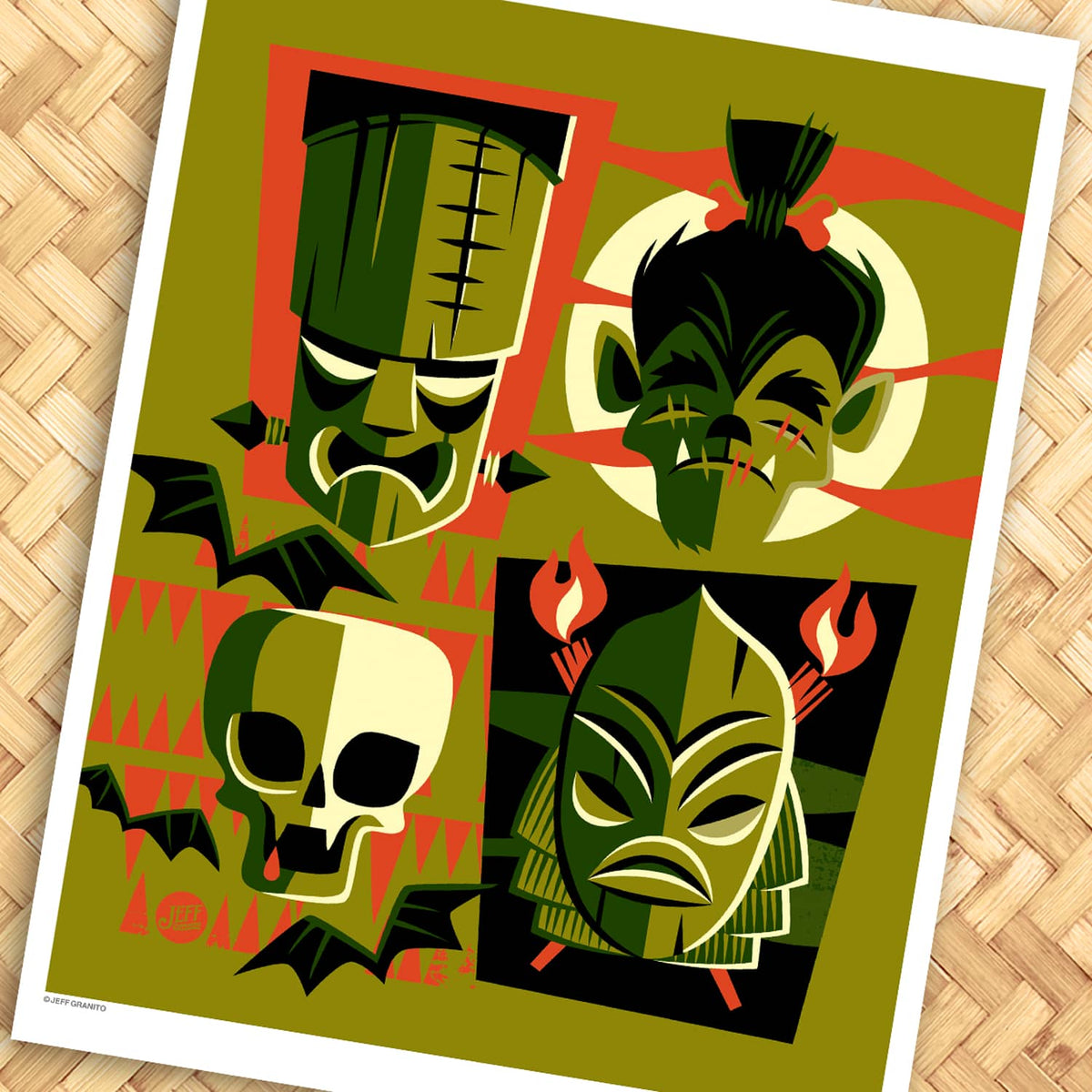 Monster Mashup Print – Jeff Granito Designs