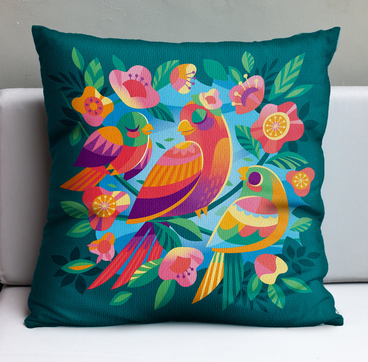 'The Tweetest Mother's Day' Pillow Cover - U.S. Shipping Included - Li ...