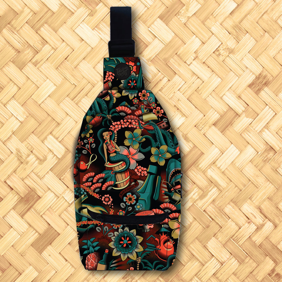 Jeff Granito's 'Rum Conquers All' Park Bag - Pre-Order – Jeff Granito ...