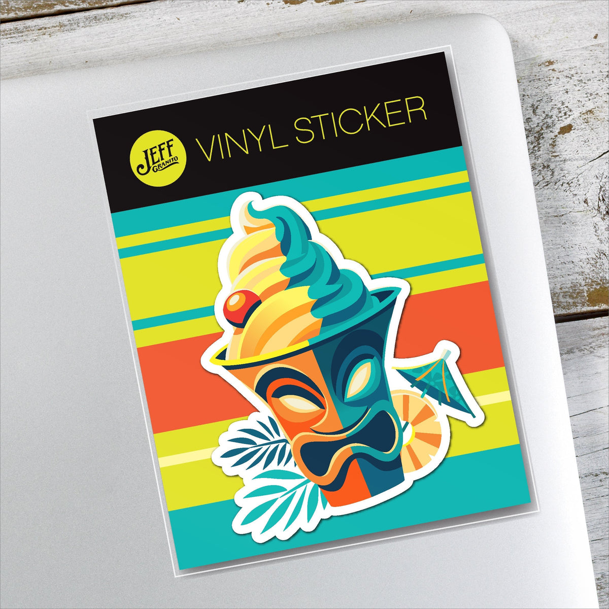 Jeff Granito's 'I Dole Worship' Vinyl Sticker - Ready to Ship! – Jeff ...