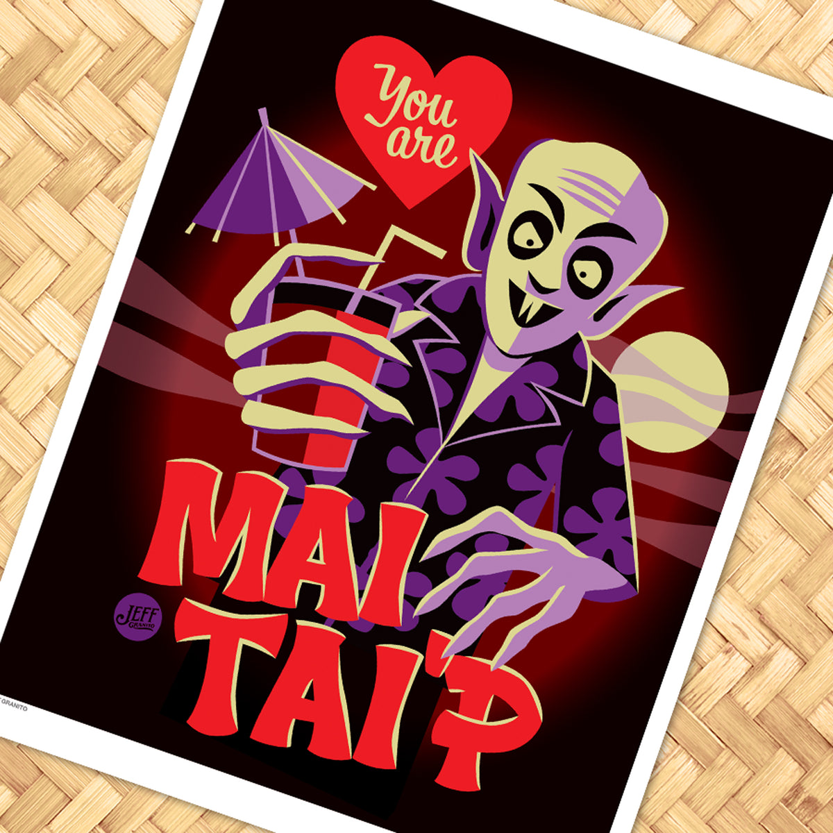 Mai Tai’p Print – Jeff Granito Designs