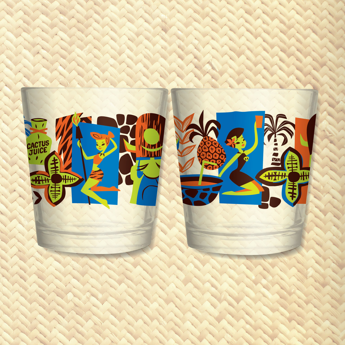 'Loyal Order of the Rum Rocktails' Mai Tai Cocktail Glass – Jeff ...