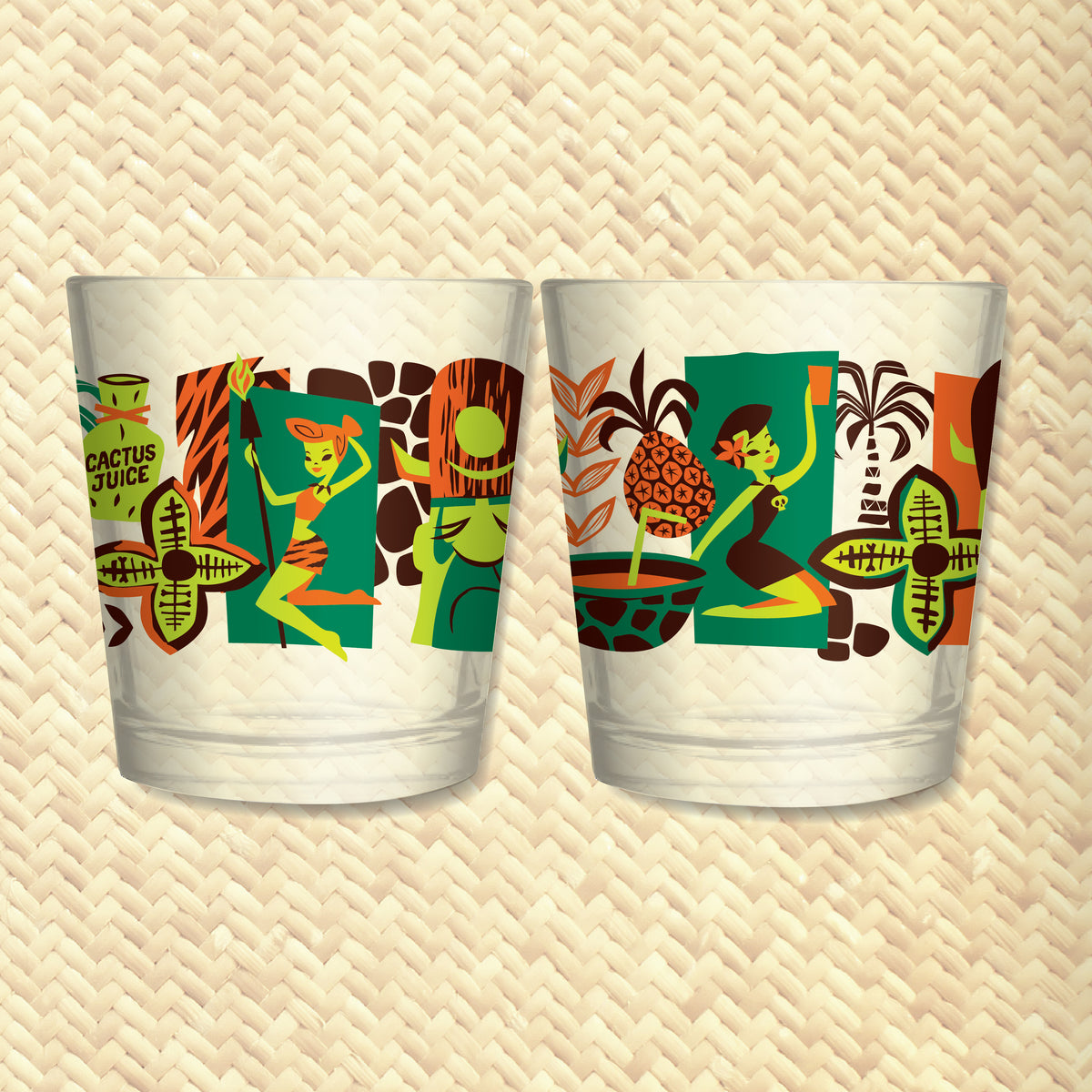 'Loyal Order of the Rum Rocktails' Mai Tai Cocktail Glass – Jeff ...