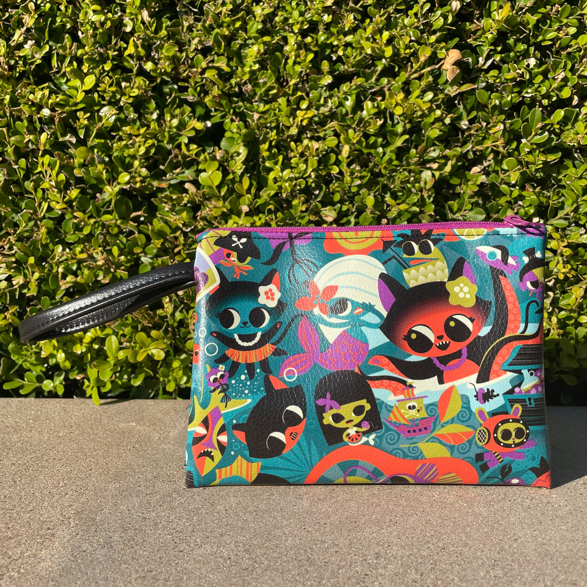 Black Lagoon Wristlet – Jeff Granito Designs