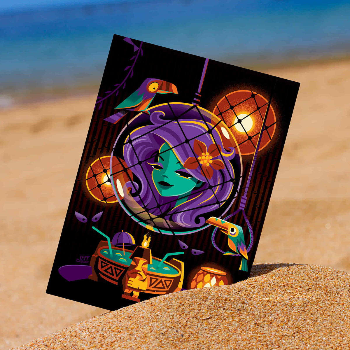 Haunted Float Print – Jeff Granito Designs