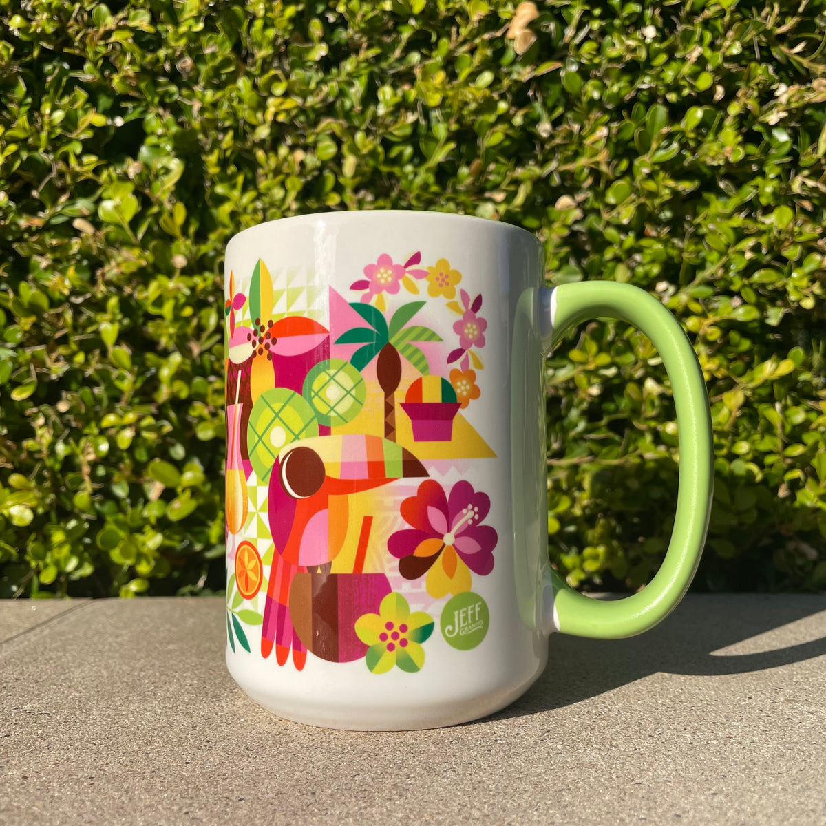 Californi-Aloha Coffee Mug – Jeff Granito Designs