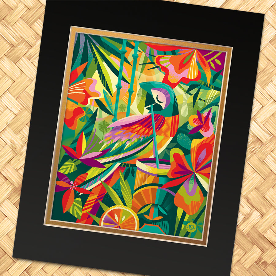 Junglebird Print – Jeff Granito Designs