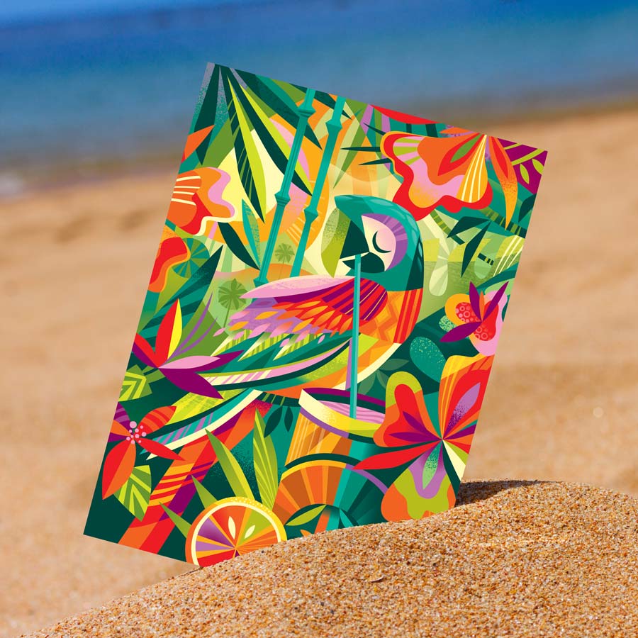 Junglebird Print – Jeff Granito Designs