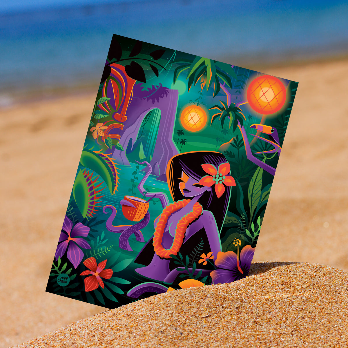 Lost and Found Print – Jeff Granito Designs