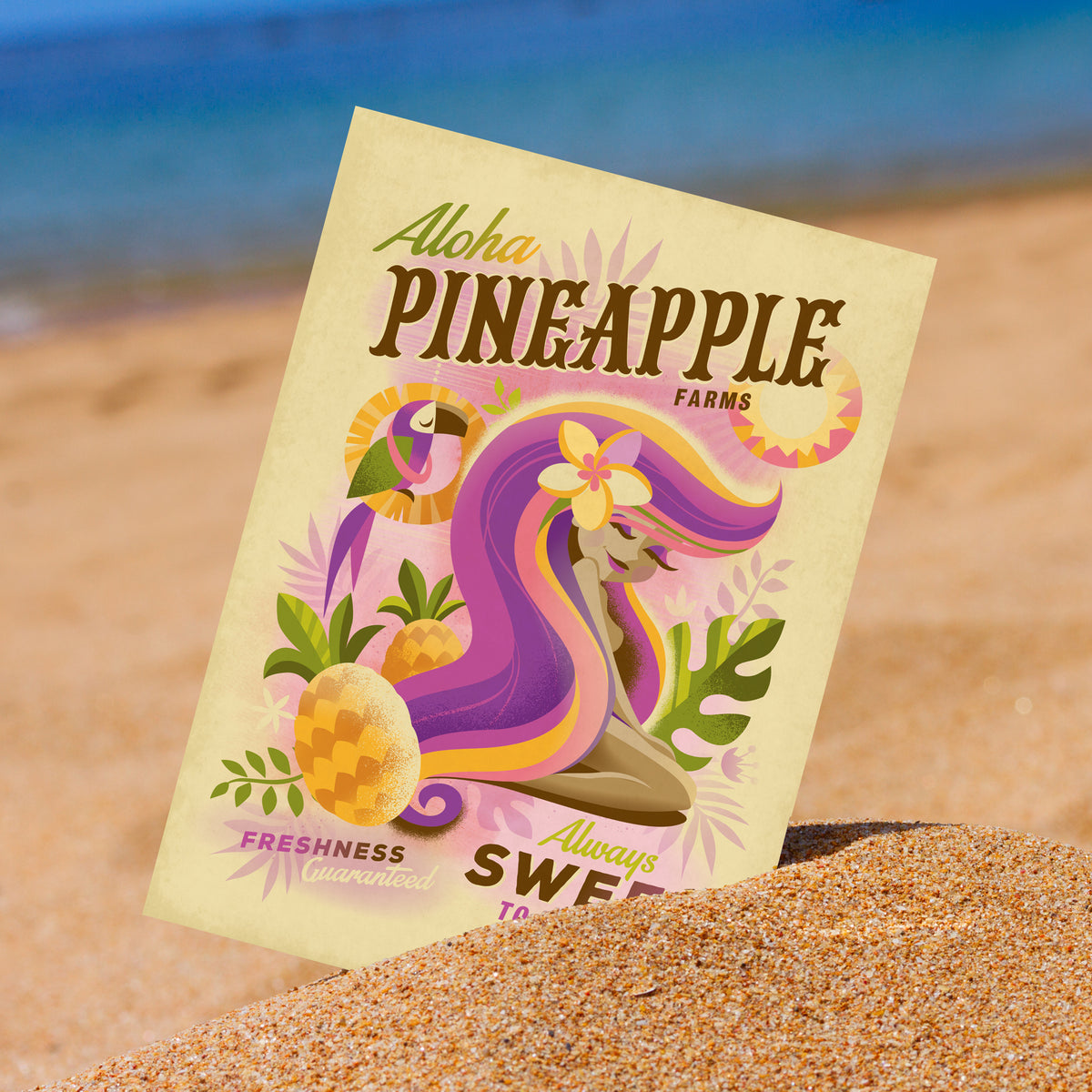 Sweet to the Core Print – Jeff Granito Designs