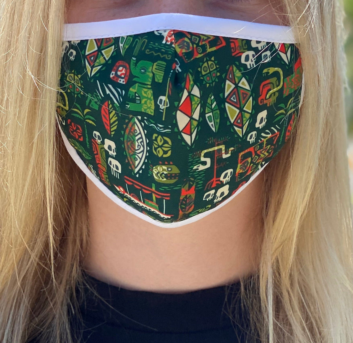 Jungle Juju Face Mask – Jeff Granito Designs