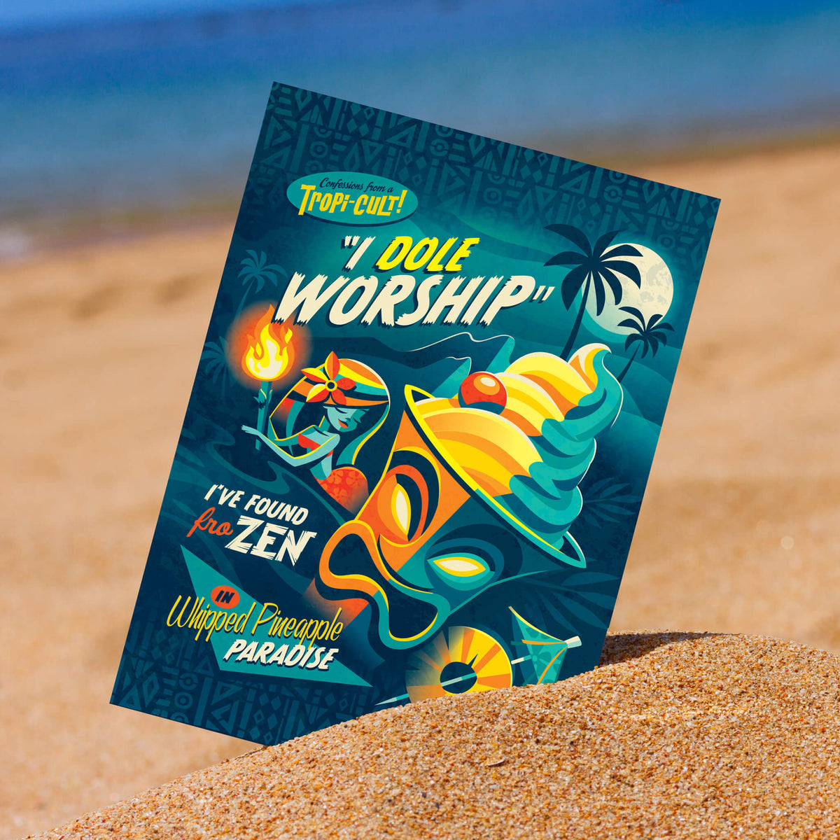 I Dole Worship 5 x 7 Mini Print – Jeff Granito Designs