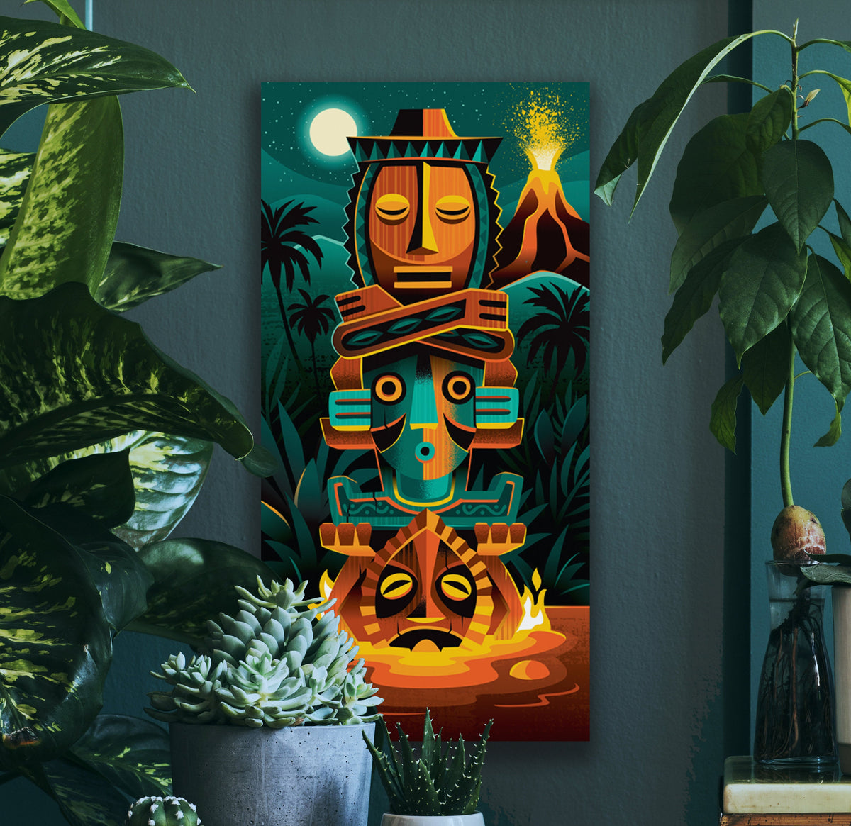 Gone With The Flow 12X24 Autographed Gallery Canvas Giclee – Jeff ...