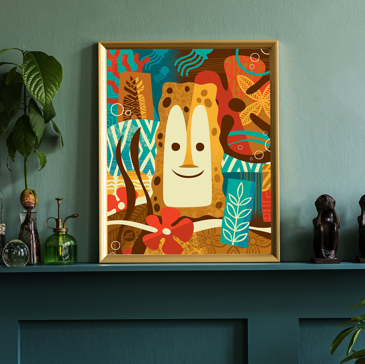 Under The Sea Print – Jeff Granito Designs